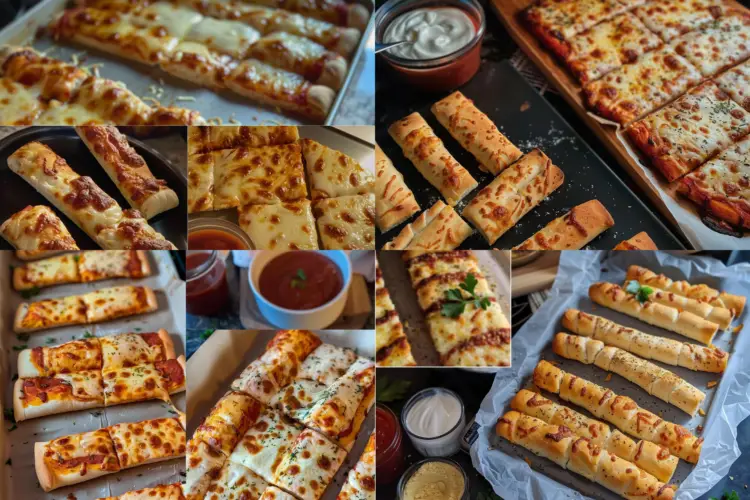 Homemade Pizza Sticks - receipster