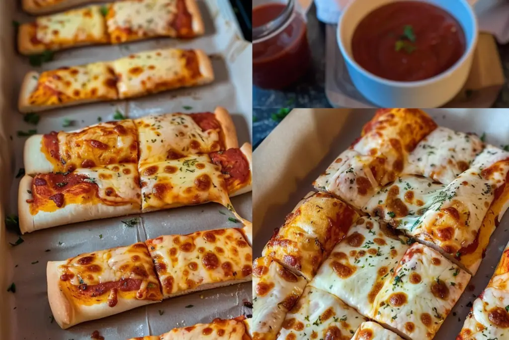 Homemade Pizza Sticks - receipster