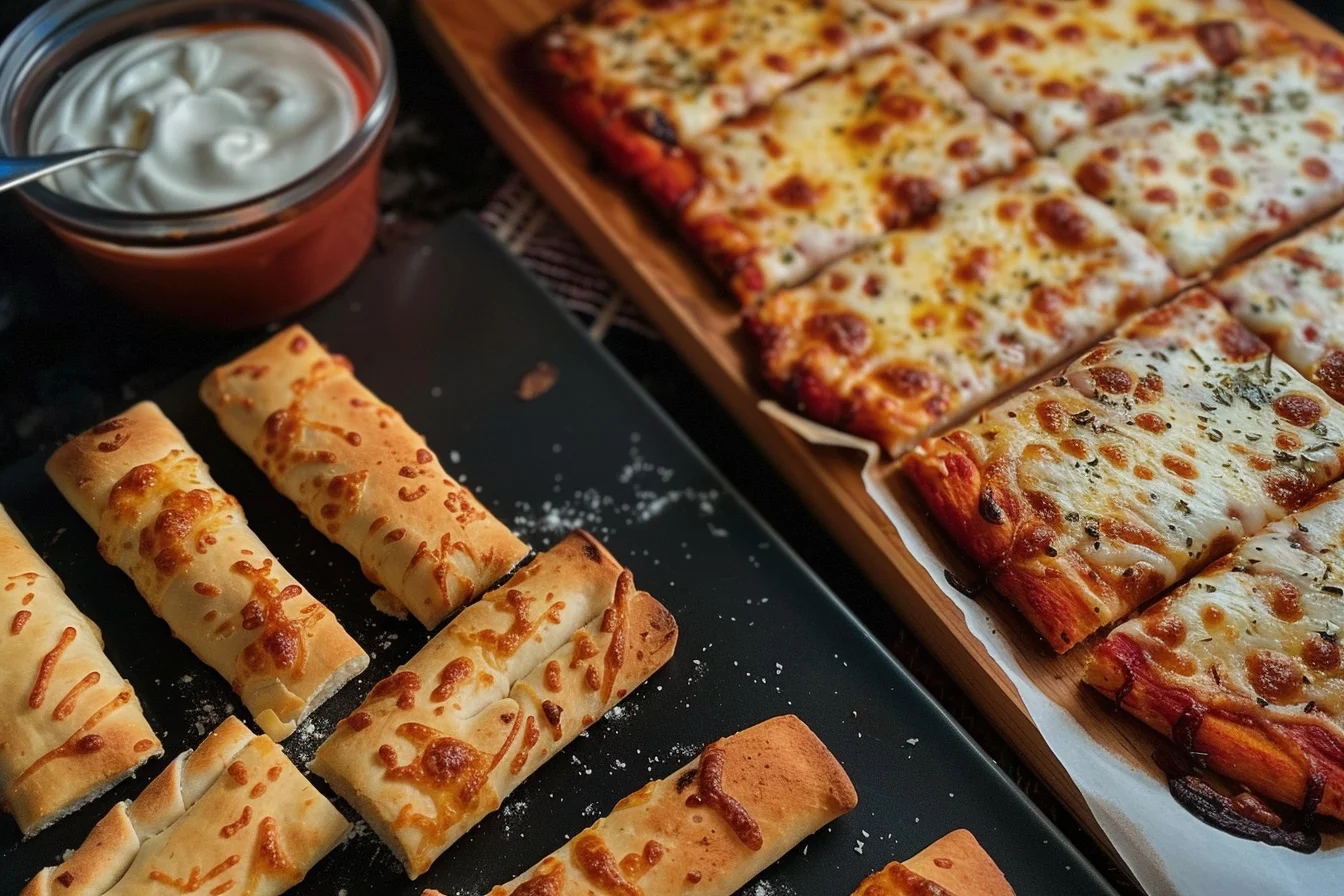 Homemade Pizza Sticks - receipster
