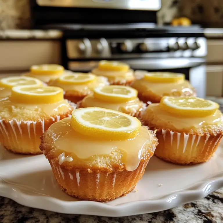 How to Make Mini Lemon Drop Cakes in Just 15 Minutes - receipster