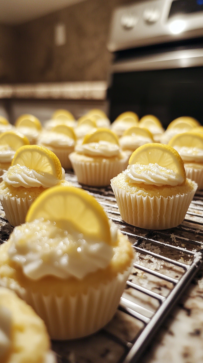 How to Make Mini Lemon Drop Cakes in Just 15 Minutes - receipster
