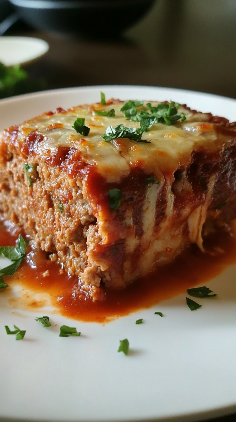 Parmesan Meatloaf: The Ultimate Game-Changer for Dinner - receipster