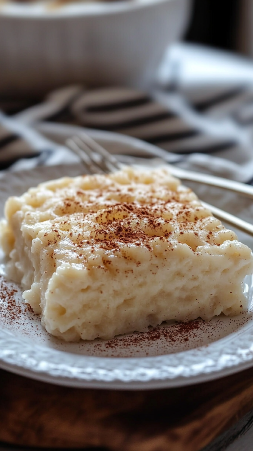 Old Fashioned Rice Pudding: A Delicious and Easy Dessert Recipe ...