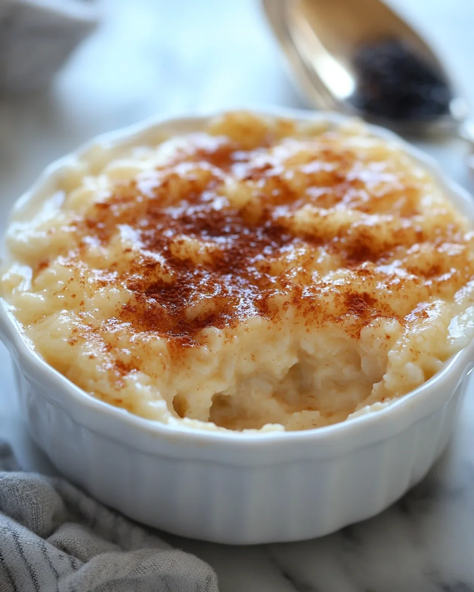 Old Fashioned Rice Pudding: A Delicious and Easy Dessert Recipe ...