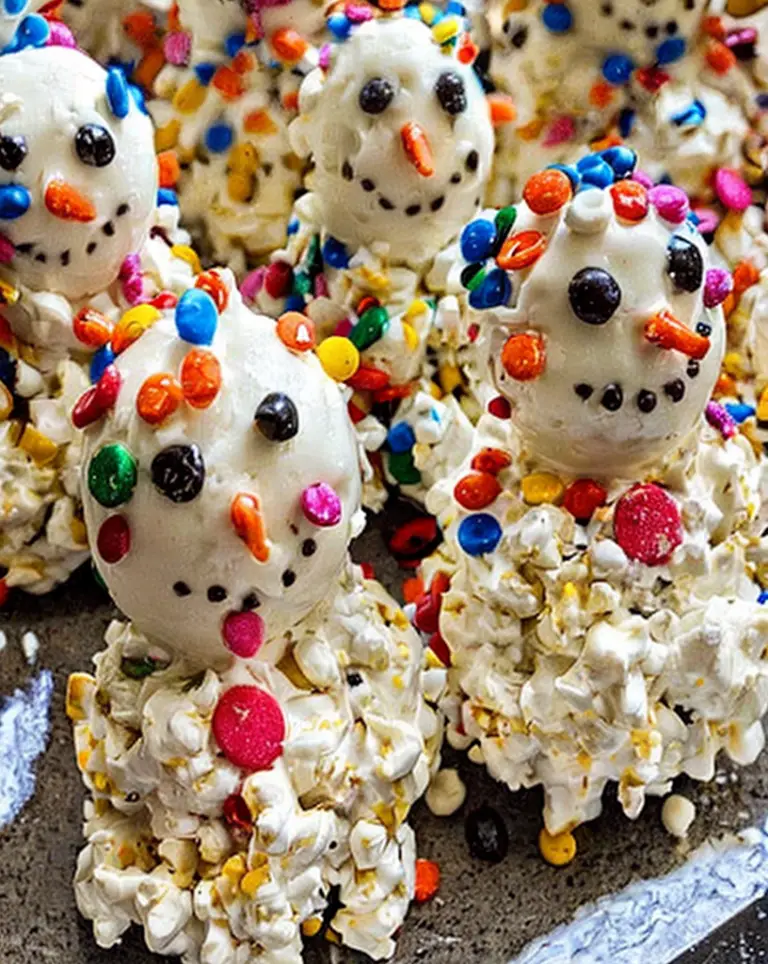 Easy DIY Snowman Poop Recipe: A Fun 4-Ingredient Activity – receipster