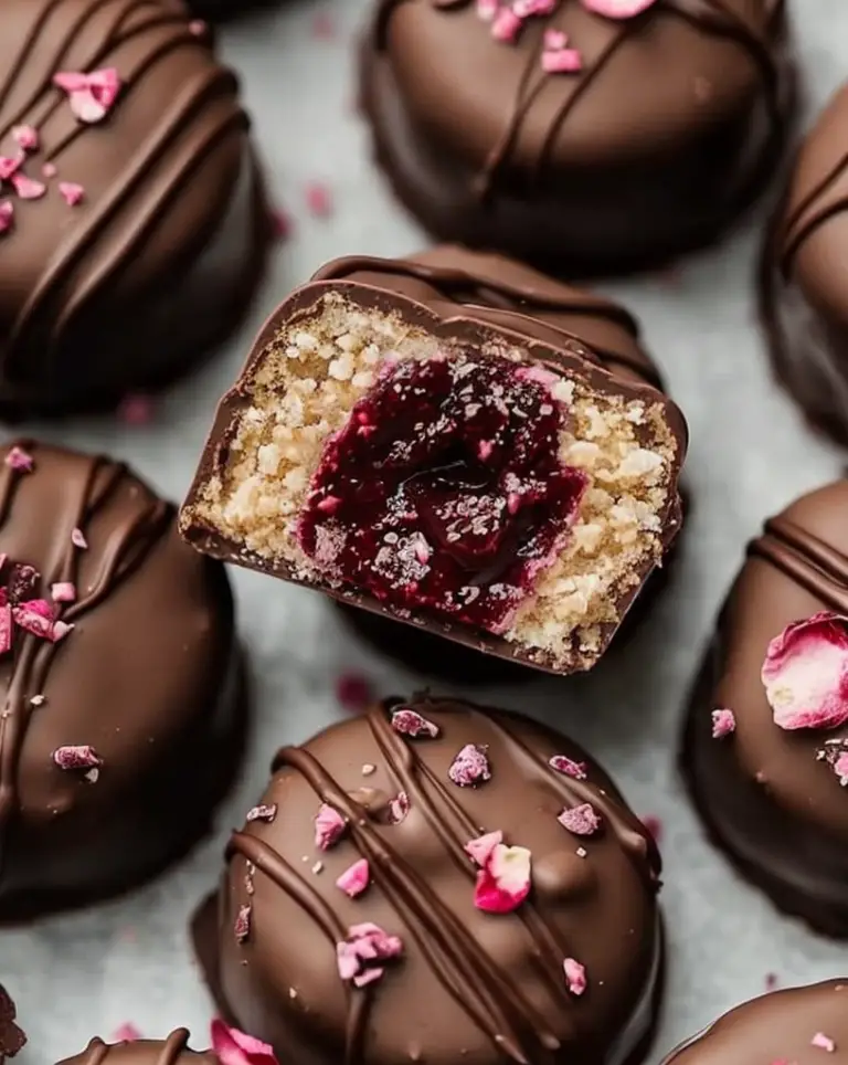 Indulge in Raspberry Rose Chocolate Truffles: A Luxurious Delight ...