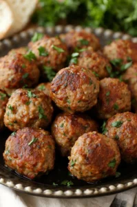 Delicious and Hearty Savory Meatball Dinners Without the Pasta – receipster