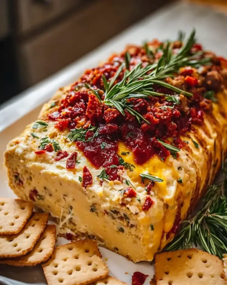 Delicious Christmas Italian Cheese Loaf Recipe for Festive Entertaining ...