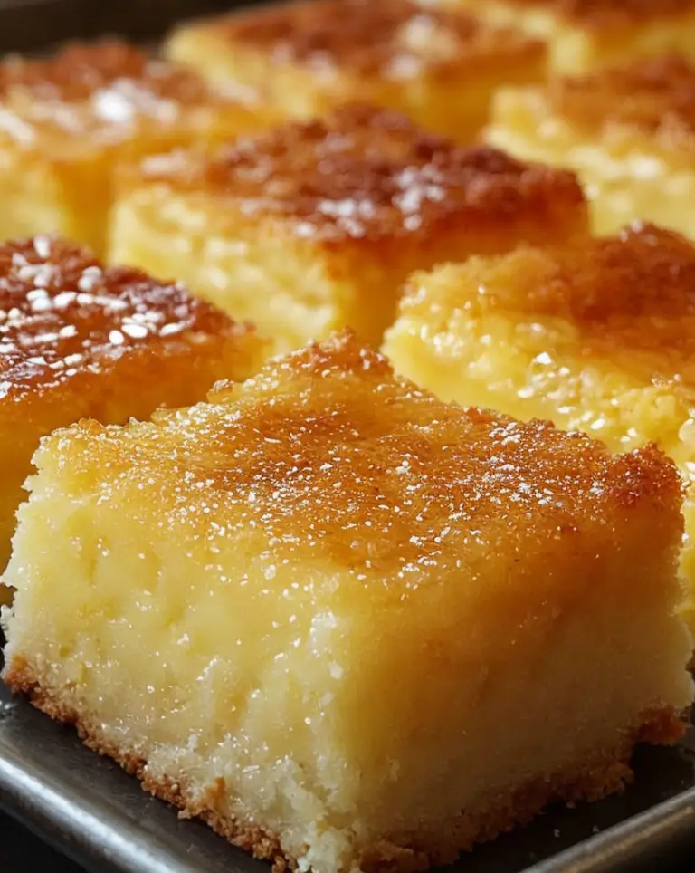 Best Hawaiian Pineapple Cake Bars Recipe – Quick and Delicious – receipster