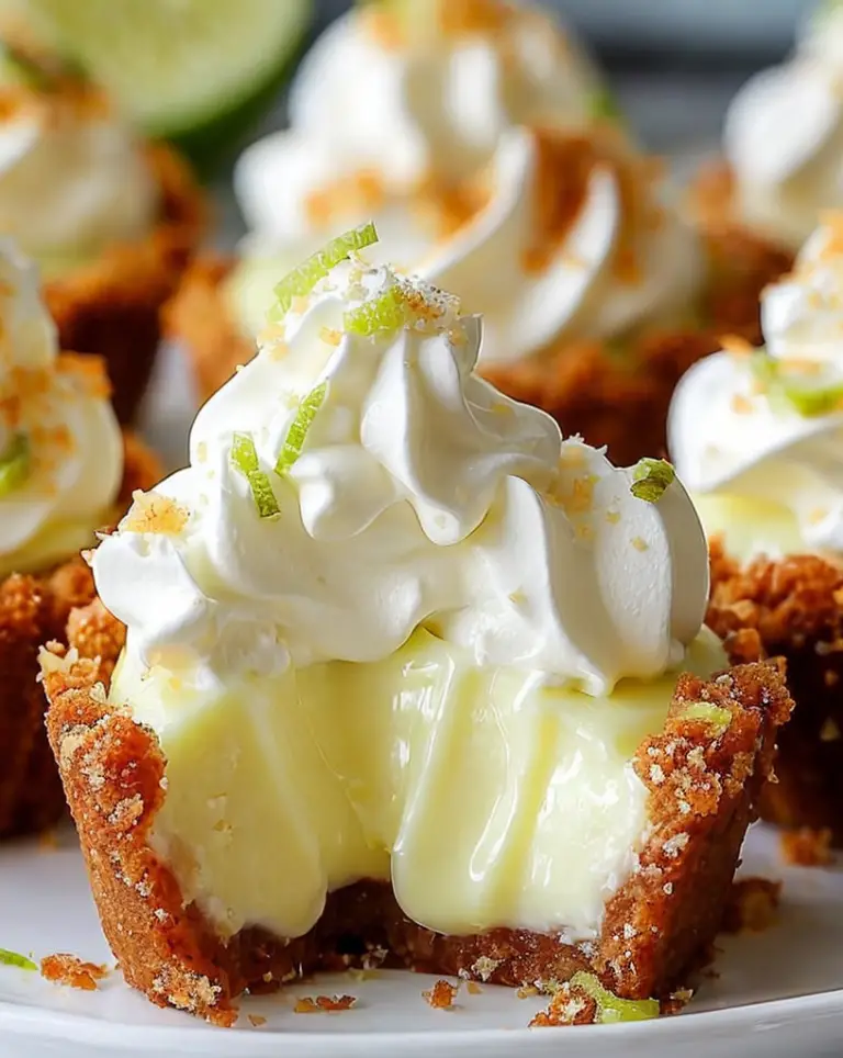 Heavenly No-Bake Mini Key Lime Pies Recipe Guide – receipster
