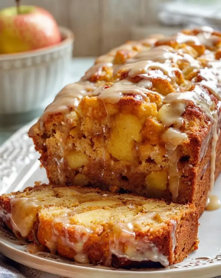 Irresistible Homemade Country Apple Fritter Bread Recipe for Fall – receipster