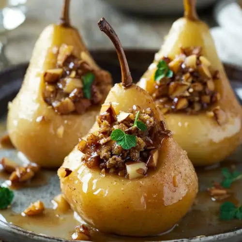 Best Almond-Ginger Poached Pears – Ready in 30 Minutes – receipster