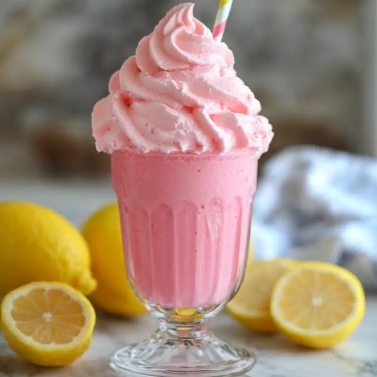 Easy Whipped Pink Lemonade - Ready in 30 Minutes - receipster