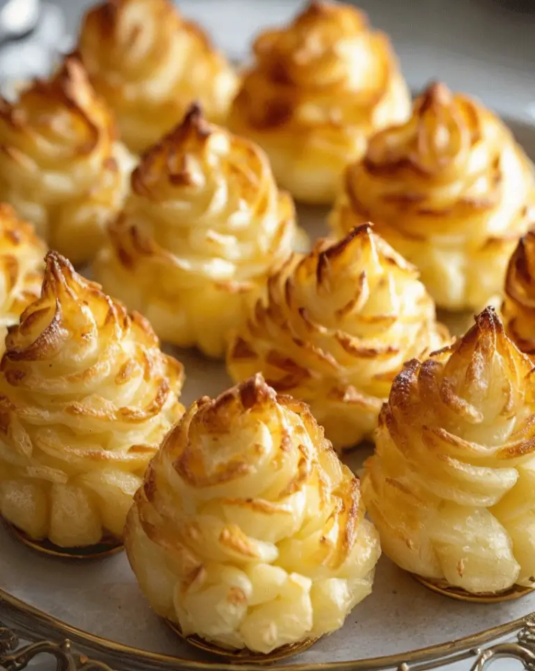Elegant Duchess Potatoes: Classic Recipe for a Family Favorite - receipster