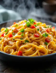 Easy Chicken Spaghetti with Rotel and Velveeta – receipster