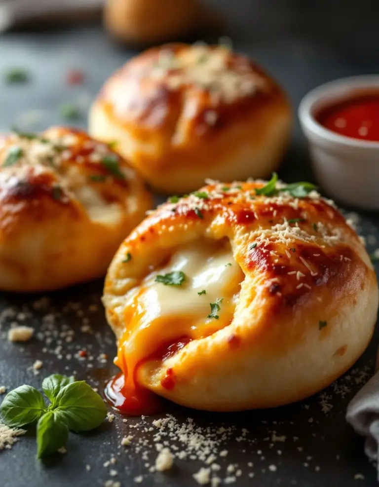 Easy Pepperoni Pizza Bombs - Perfect for Snacks or Parties - receipster