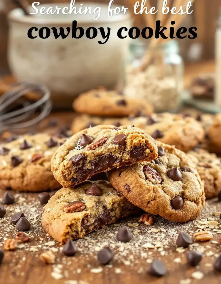 Best Cowboy Cookies Recipe – Easy & Irresistible! – receipster