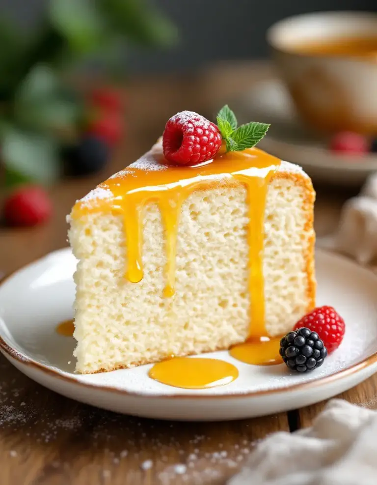 Perfect Cotton Cake – Light & Fluffy Recipe – Easy Cotton Cake Recipe ...