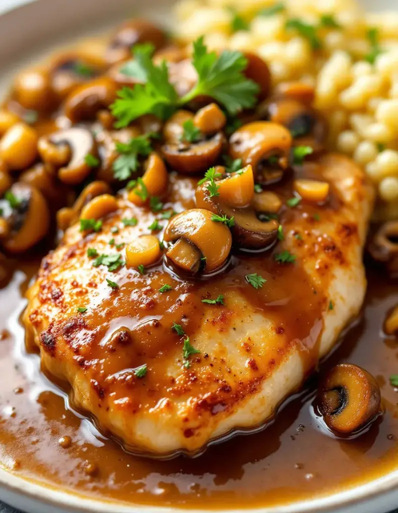 Best Chicken Marsala with Mushrooms and Shallots – receipster