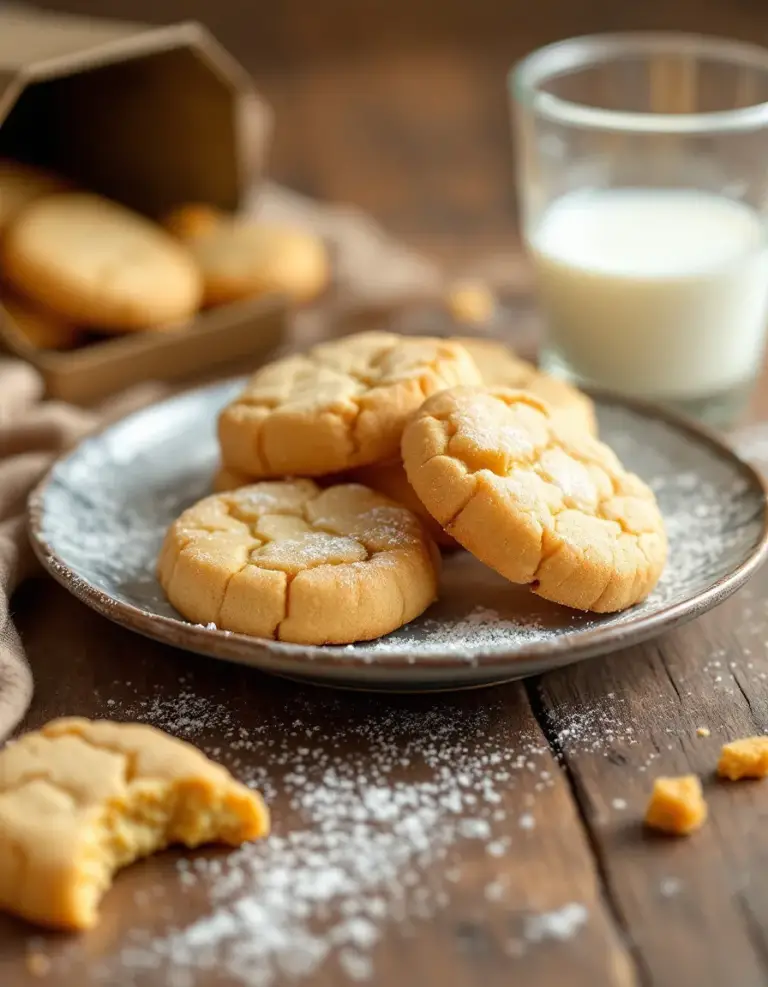 Best Butter Cookies - Melt-in-Your-Mouth Recipe - receipster