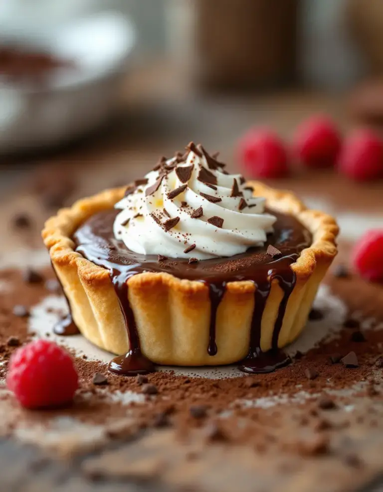 Best Mini Chocolate Pie - Easy Dessert Recipe Ever! - receipster