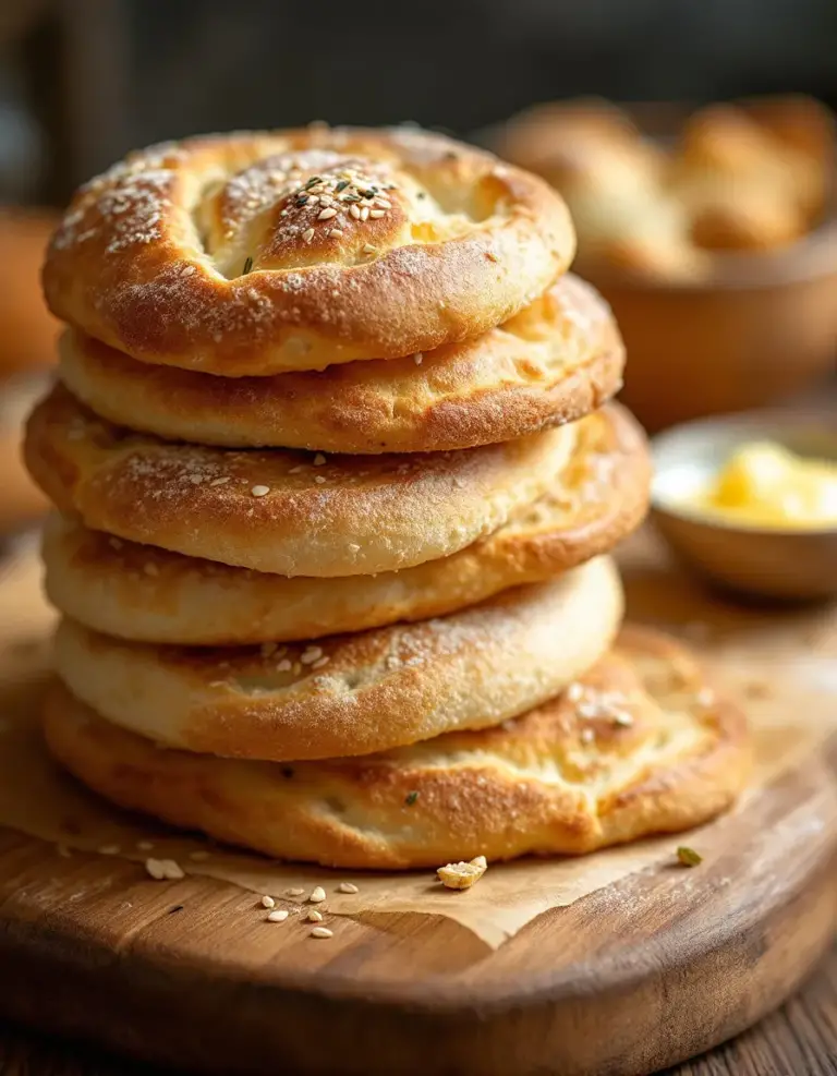 Easy 10-Minute Bread – No Oven Needed! Tasty & Simple – receipster