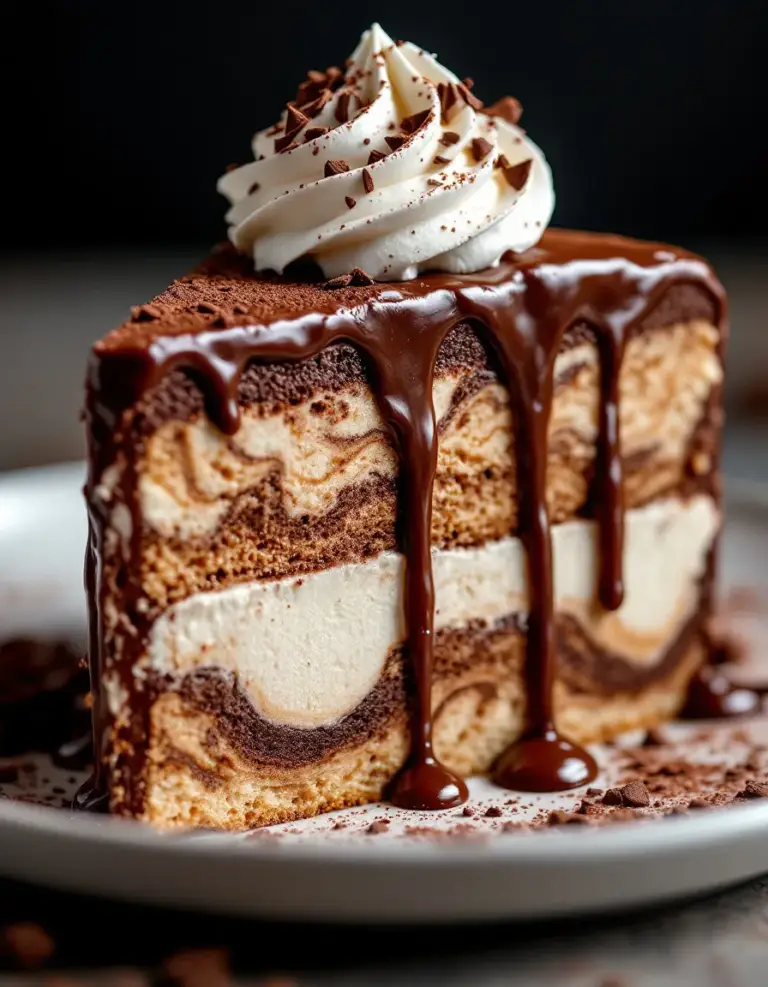 Ultimate Chocolate Explosion Ice Cream Cake Recipe – receipster