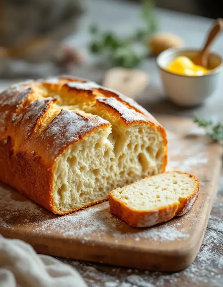 Quick Homemade Bread - Easy 20-Minute Recipe - receipster